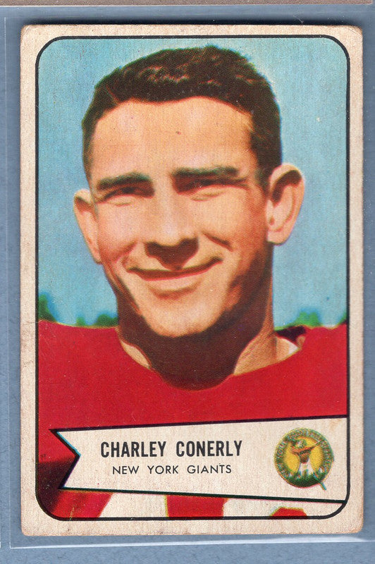 1954 Bowman #113 Charles Connerly VG GO801 – squirescollectibles