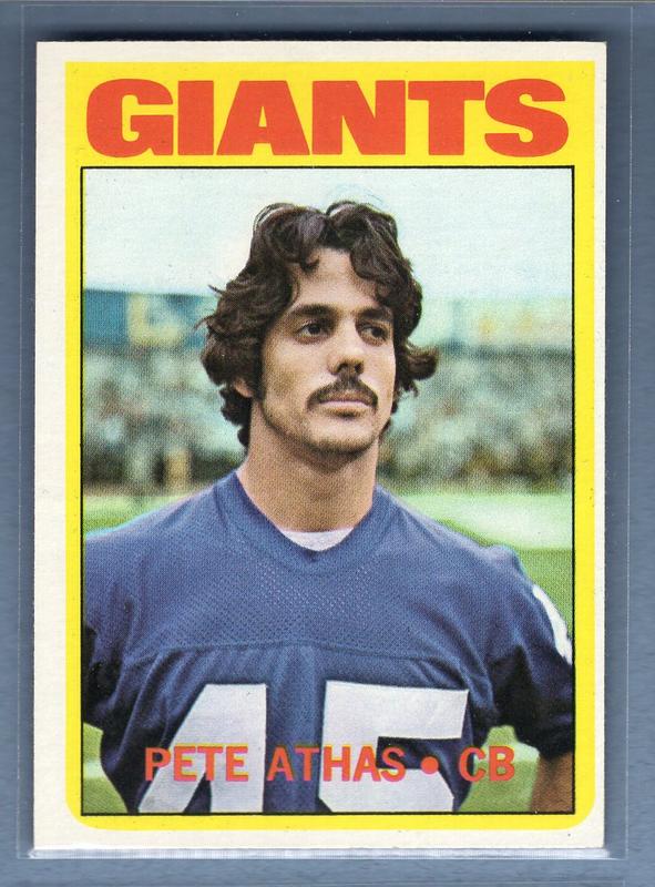 1972 Topps #48 Pete Athas EX-MT GO181 – squirescollectibles