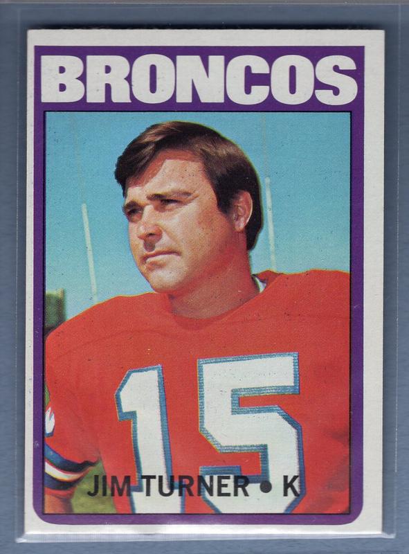 1972 Topps #226 Jim Turner EX-MT GO181 – squirescollectibles
