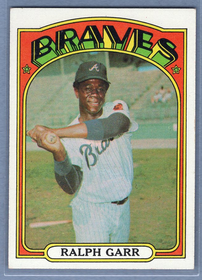 1972 Topps #260 Ralph Garr Ex-Nm – squirescollectibles