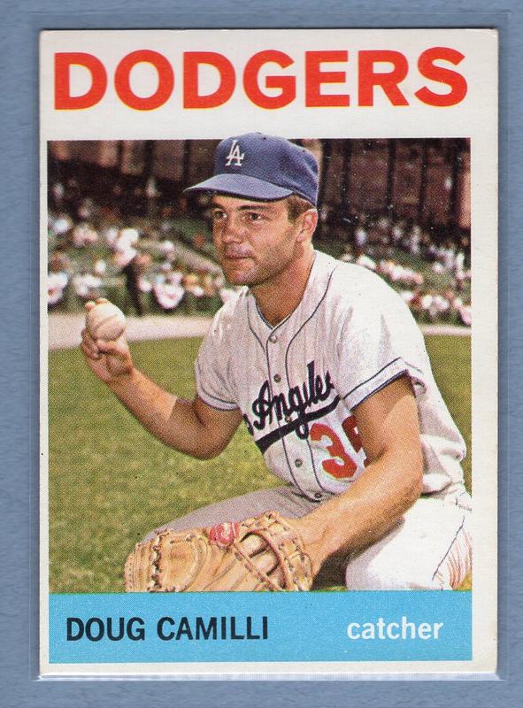 1964 Topps #249 Doug Camilli EX-MT GO220 – squirescollectibles