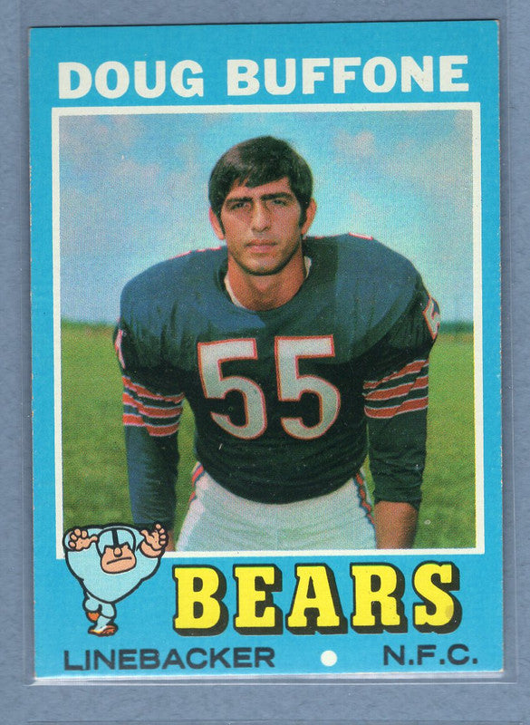 1971 Topps #126 Doug Buffone (b) EX-MT GO600 – squirescollectibles